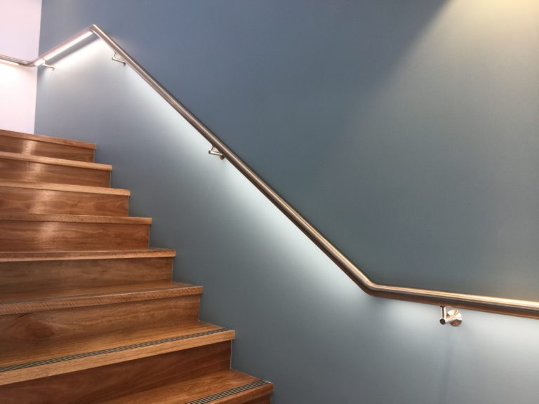 Lightrail - LED Handrail, LED Strip, LED Profile, Project Quality