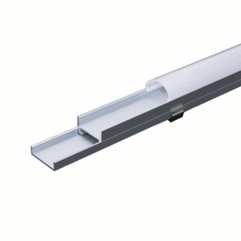 LED Profile 19x20mm Anodised Aluminium - Lightrail