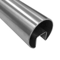 LED Handrail - Illuminated Stainless Steel Handrail 38mm