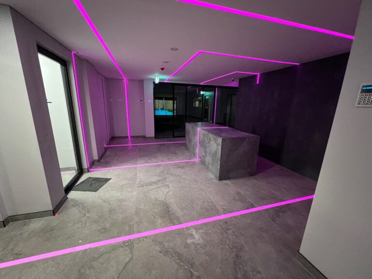 Trimless LED Recessed Profile Lighting | 37x19mm | Lightrail