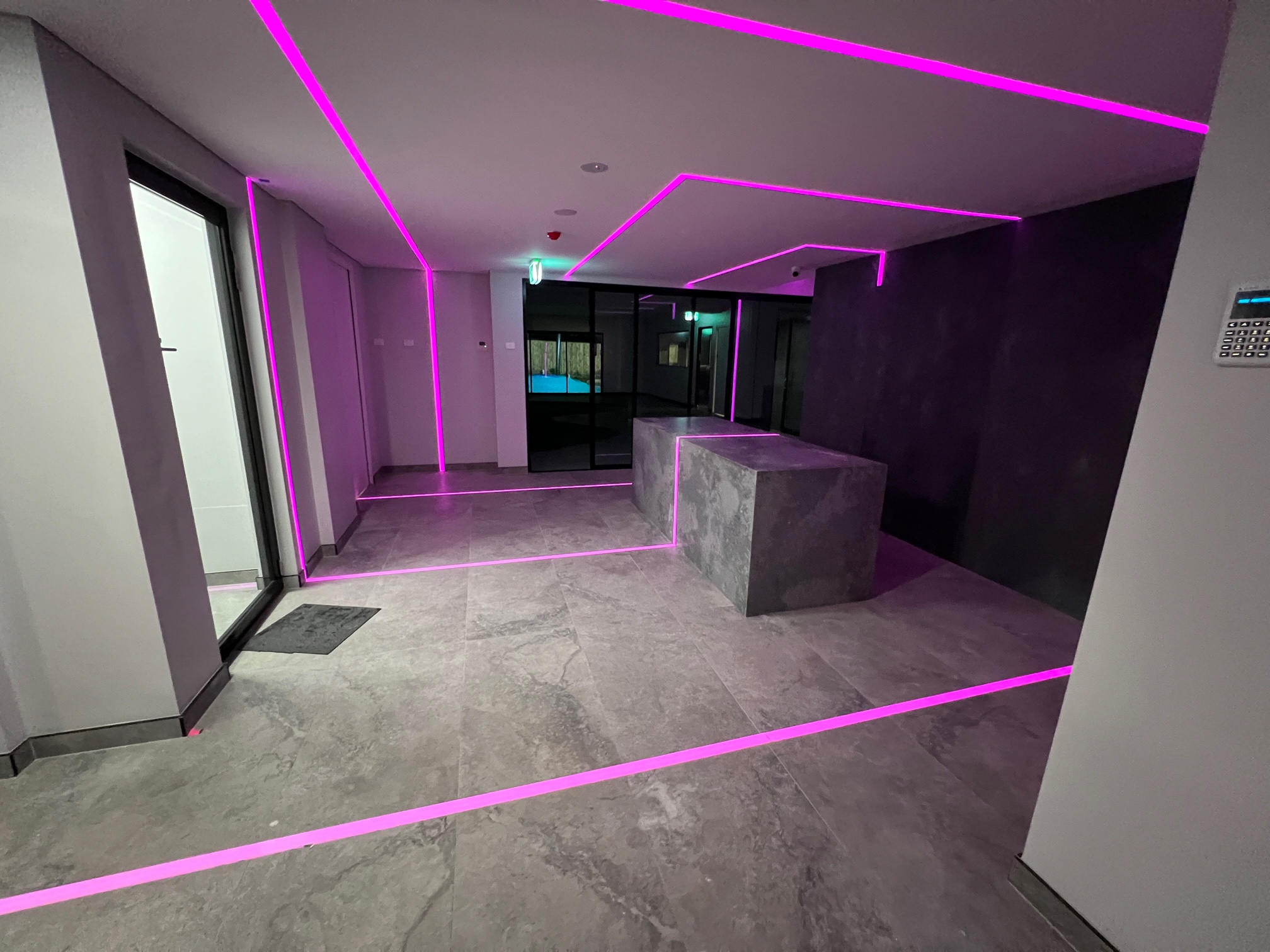 Trimless LED Recessed Profile Lighting | 37x19mm | Lightrail