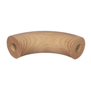 Victorian Ash Timber Handrail 43mm 90 Degree | THVA43E90