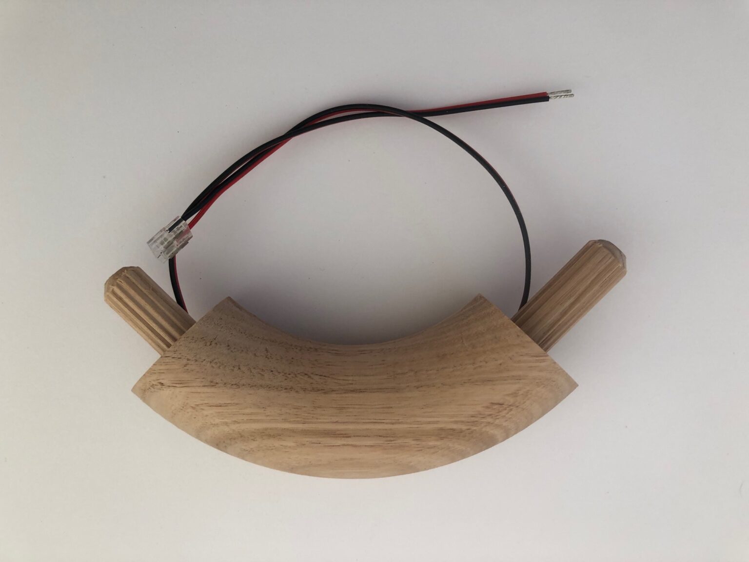 Victorian Ash Timber Handrail - 90 Degree, 43mm - Lightrail