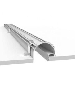 Recessed Strip Lighting LED Profile Cove Lighting For Wall