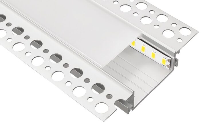 Trimless LED Recessed Profile Lighting | 37x19mm | Lightrail