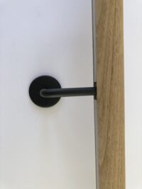 LED Timber Stair Handrail Lighting 43mm Victorian Ash