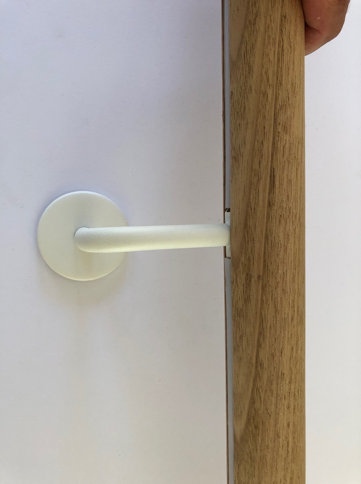 LED Timber Stair Handrail Lighting 43mm Victorian Ash THVA43