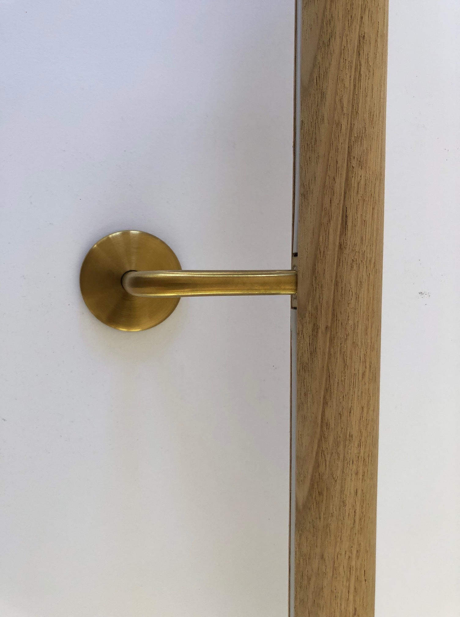 LED Timber Stair Handrail Lighting 43mm Victorian Ash THVA43