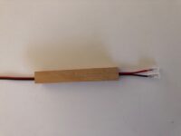 LED Timber Stair Handrail Lighting 43mm Victorian Ash