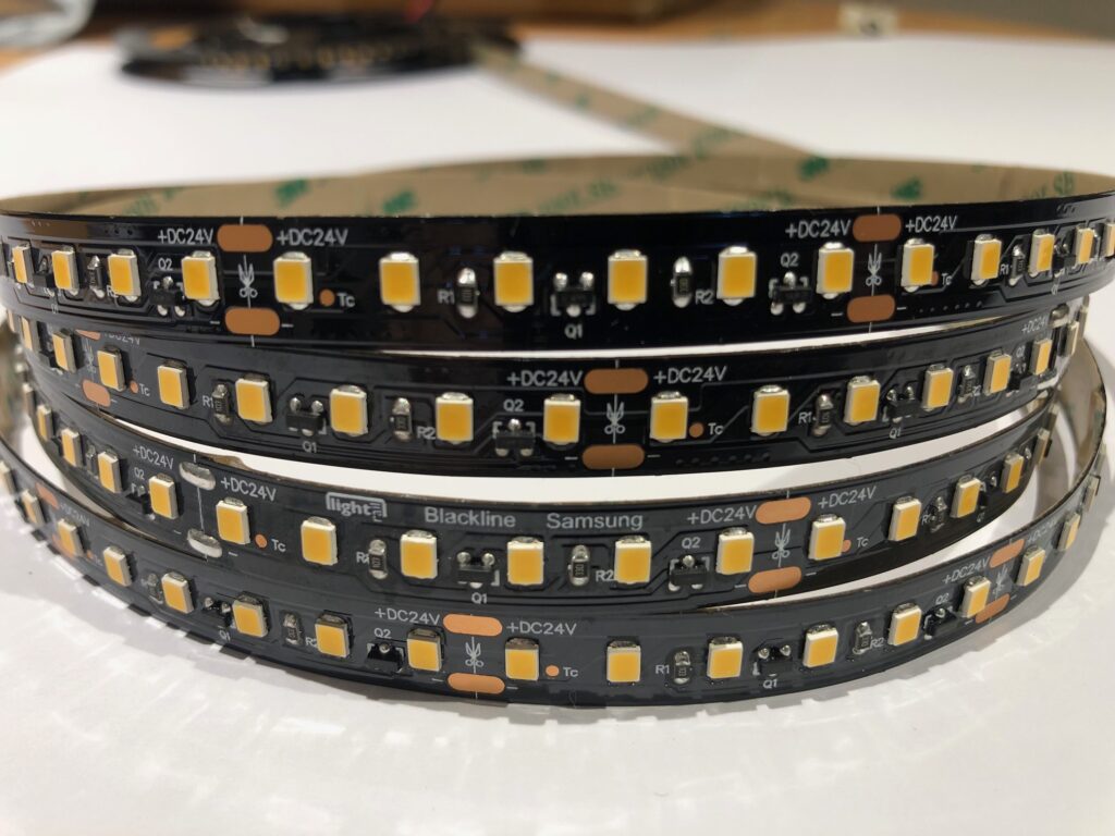 24v LED Strip Lighting | 11w | Blackline Series | BL11