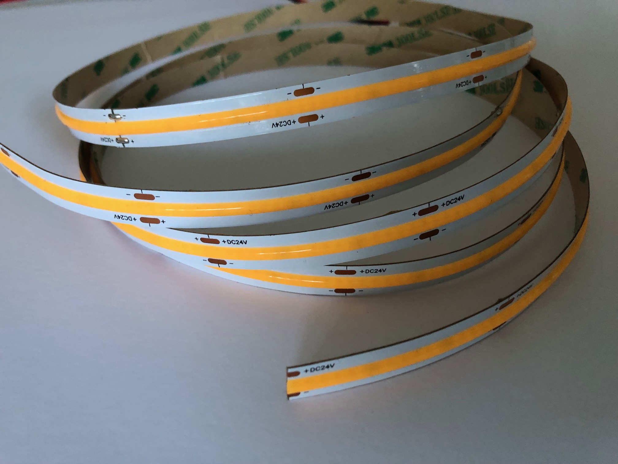 COB LED Strip 24V 480 LEDs Dot Free Illumination