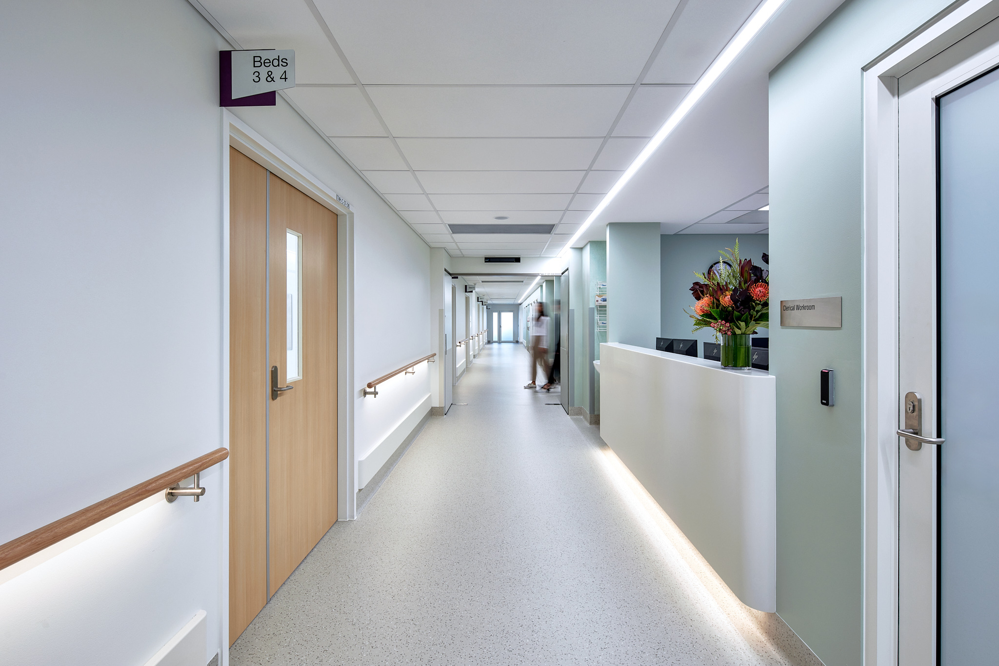 Chifley Handrail Bracket Matt Black | Handrails Australia