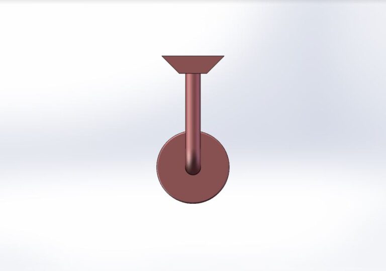 Stair LED Handrail Brackets Albion Hollow Satin Bronze