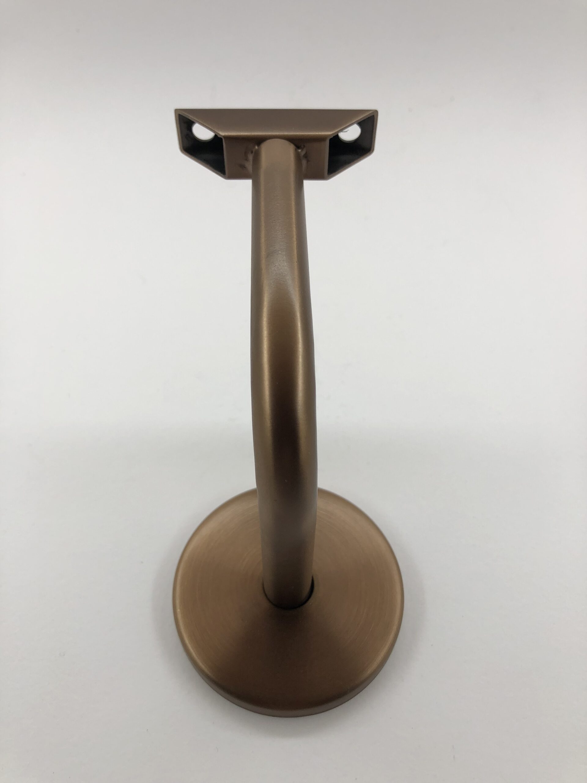 Stair LED Handrail Brackets Albion Hollow Satin Bronze
