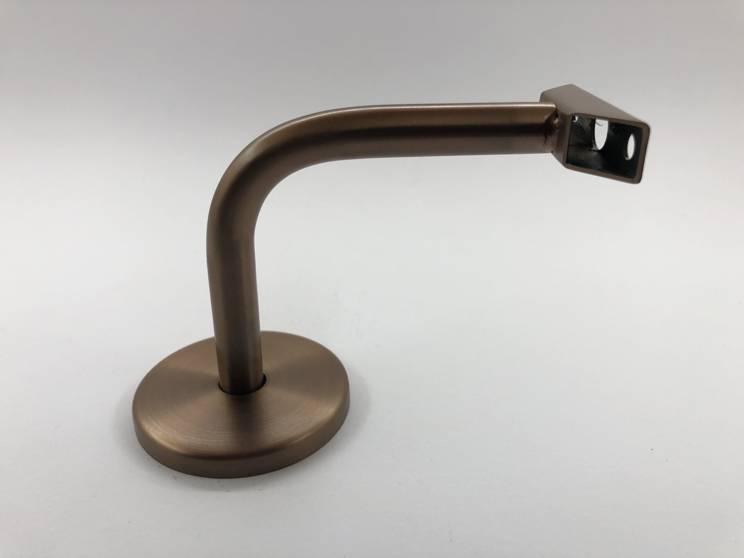 Stair LED Handrail Brackets Albion Hollow Satin Bronze