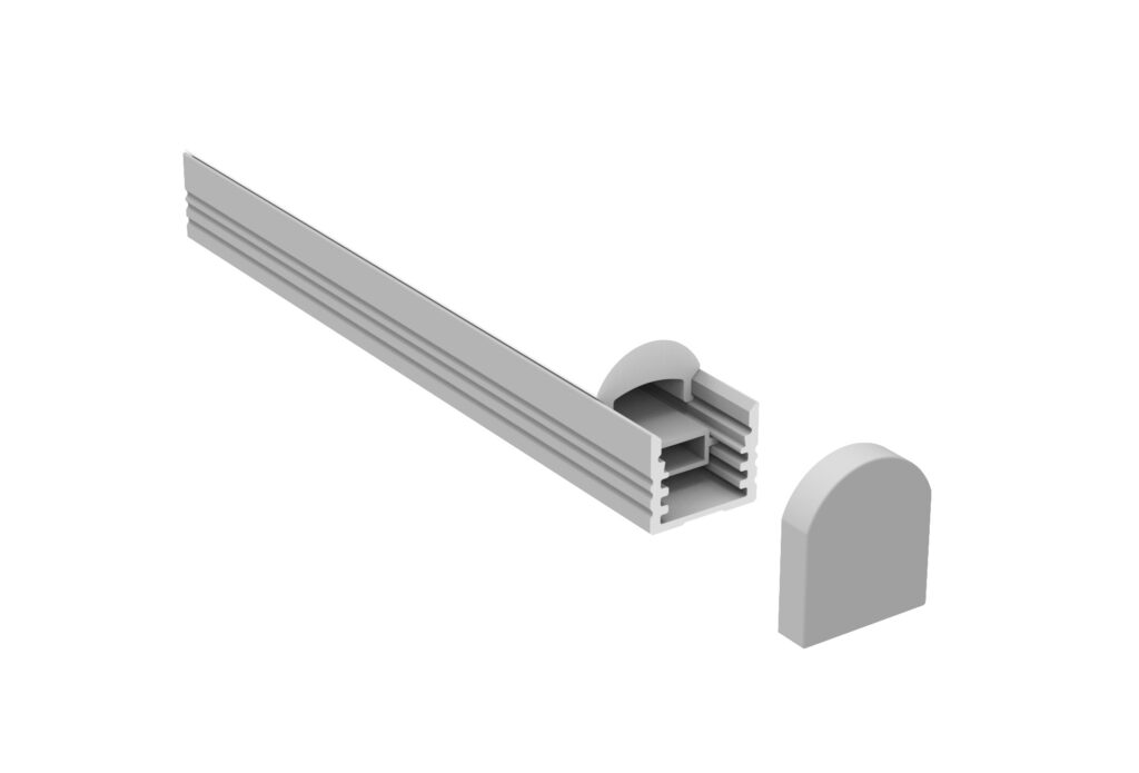 Multi Beam Surface Mount LED Profile 17x20mm | XD1720MB