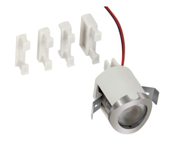 LED POD Handrail PUK Light 26mm Cut 24V Pod Lighting | Lightrail