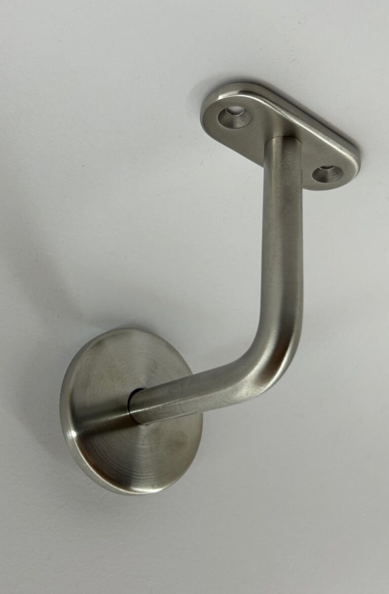 LED Handrail Bracket – Flat Saddle, Stainless Steel | SDL3850