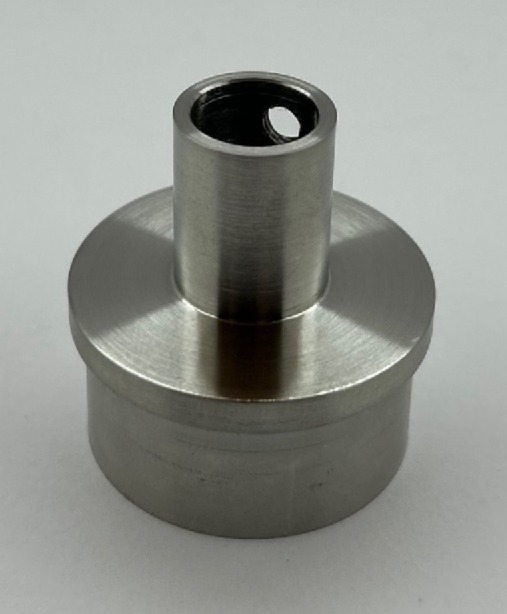 Spigot Post Stainless Steel Hollow Top For LED Lighting Cable | SS38PTSA