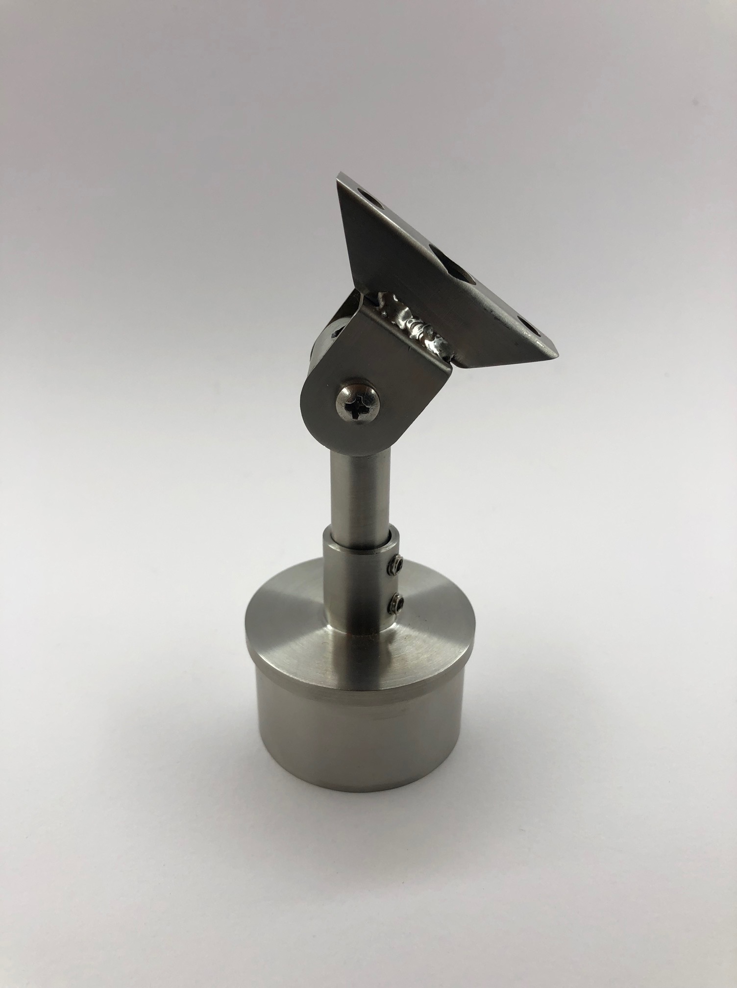 Spigot Post Stainless Steel Hollow Top For LED Lighting Cable | SS38PTSA