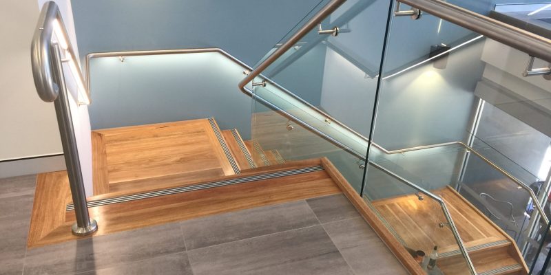 Lightrail - LED Handrail, LED Strip, LED Profile, Project Quality